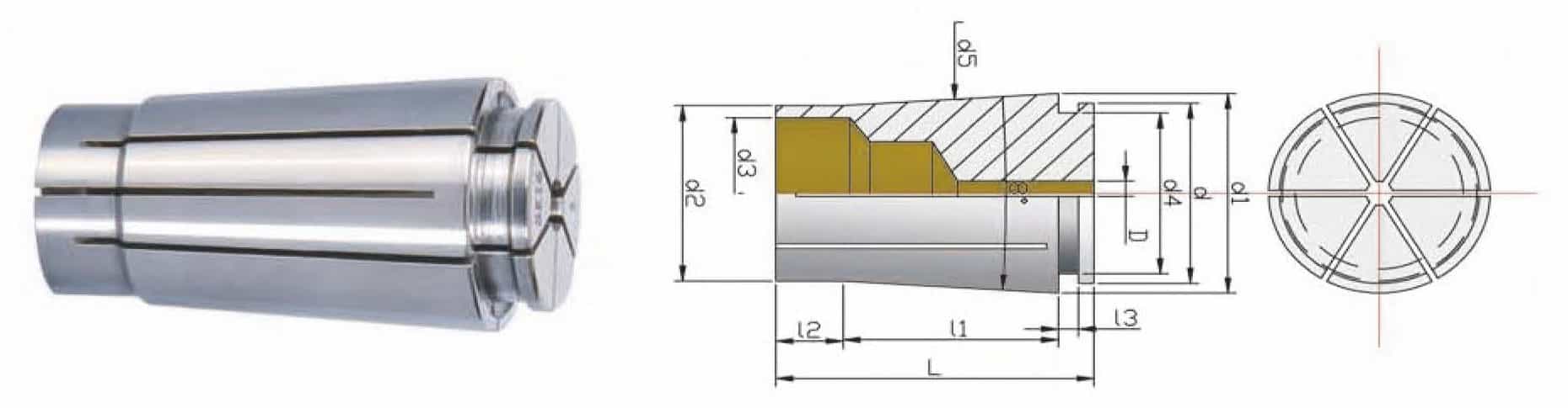 SK High Speed Precision Collet
