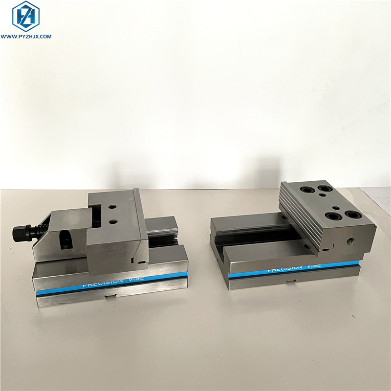 Milling VIce ZQ84 Precision Modular Vise with Movable Jaw and Fixed Jaw ...