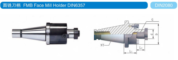 NT30 NT40 NT50 FMB22 End Mill Arbor NT FMB Face Mill Holder - Buy face ...